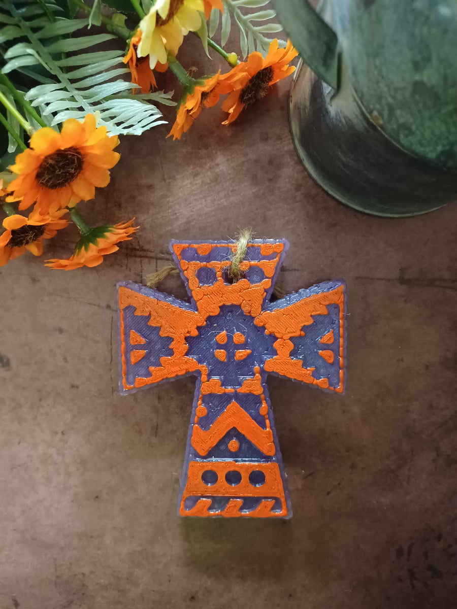Aztec Cross Freshie| Southern Scents Fragrances