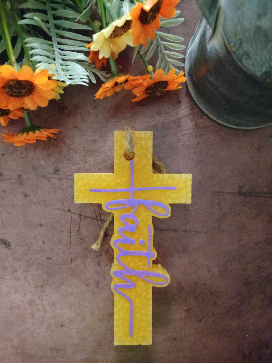 Faith Cross Freshie| Southern Scents Fragrances