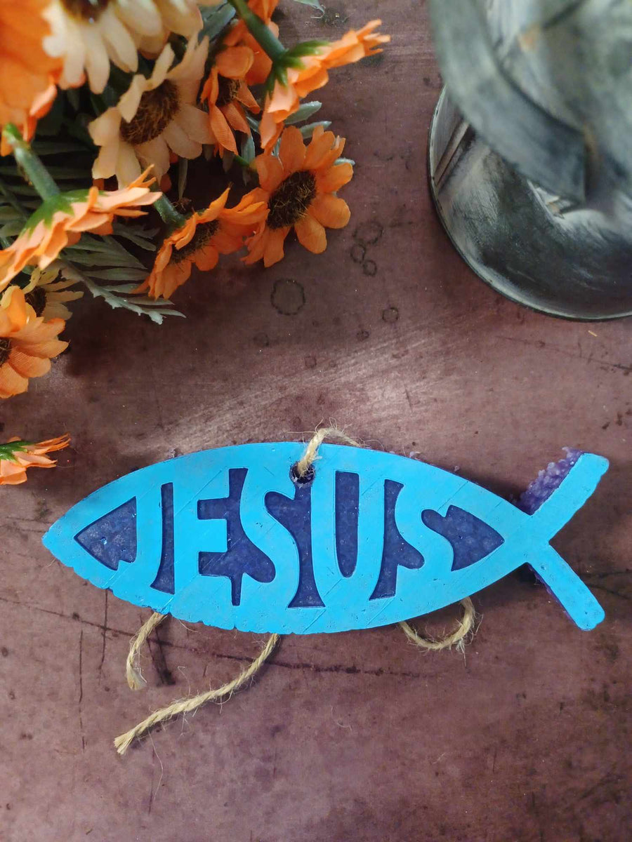Jesus Fish Freshie| Southern Scents Fragrances