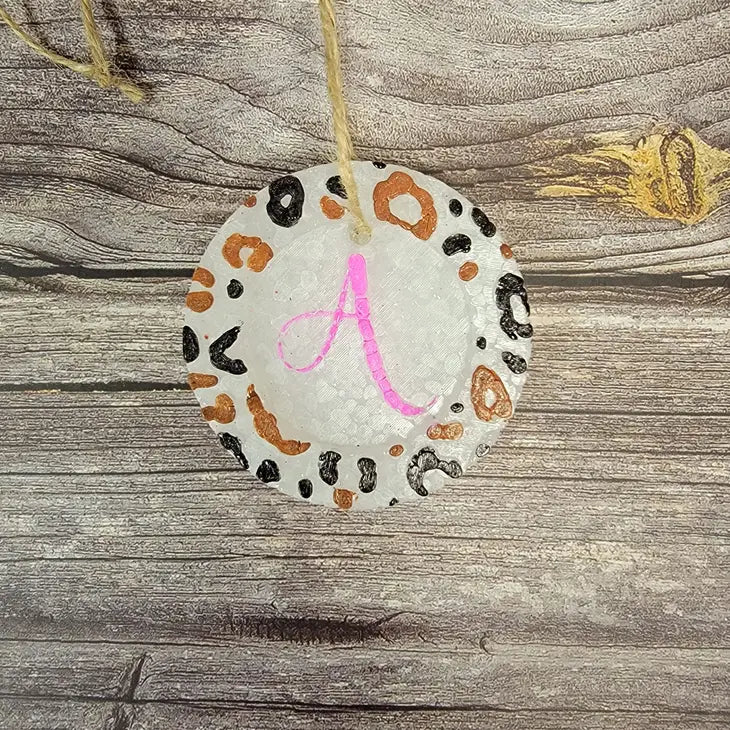 Letter A Monogram Freshie| Southern Scents Fragrances