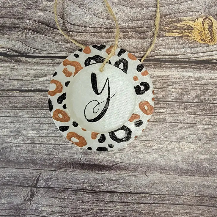 Letter Y Monogram Freshie| Southern Scents Fragrances