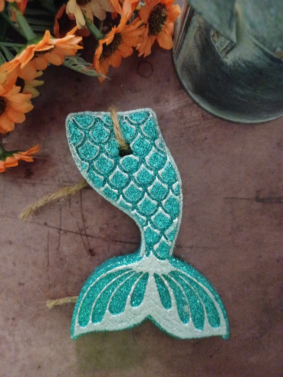 Mermaid Tail Freshie| Southern Scents Fragrances