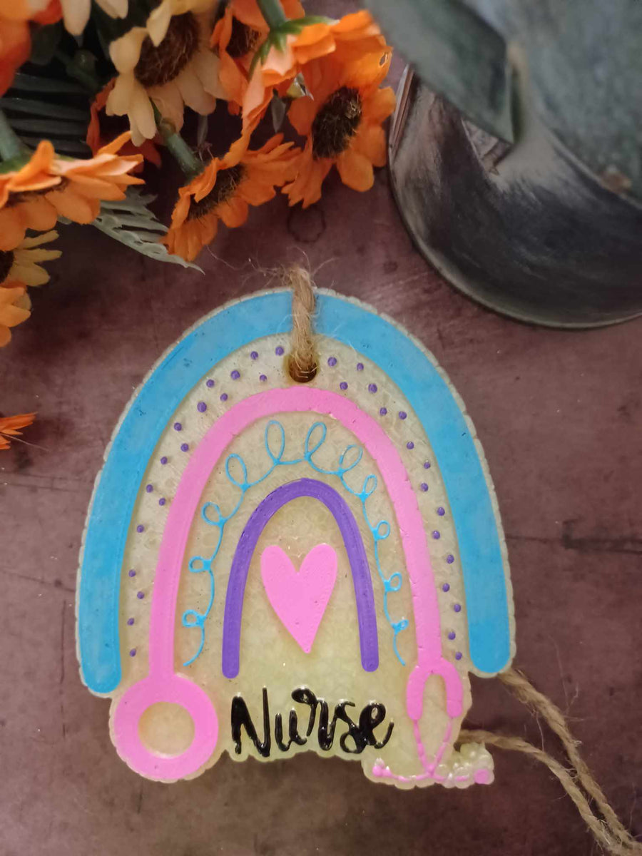Nurse Rainbow Freshie| Southern Scents Fragrances