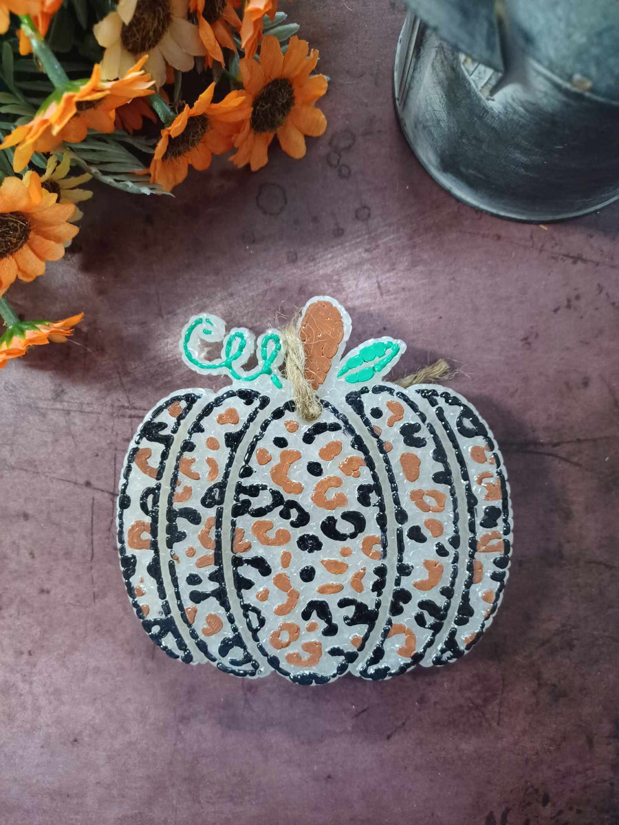 Pumpkin Leopard Print Freshie| Southern Scents Fragrances