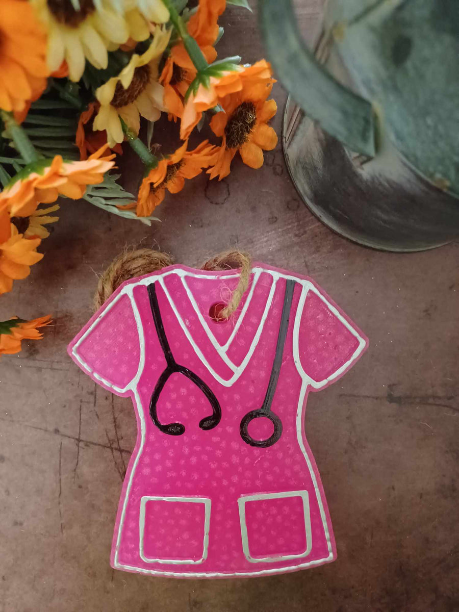 Scrub Top Freshie| Southern Scents Fragrances