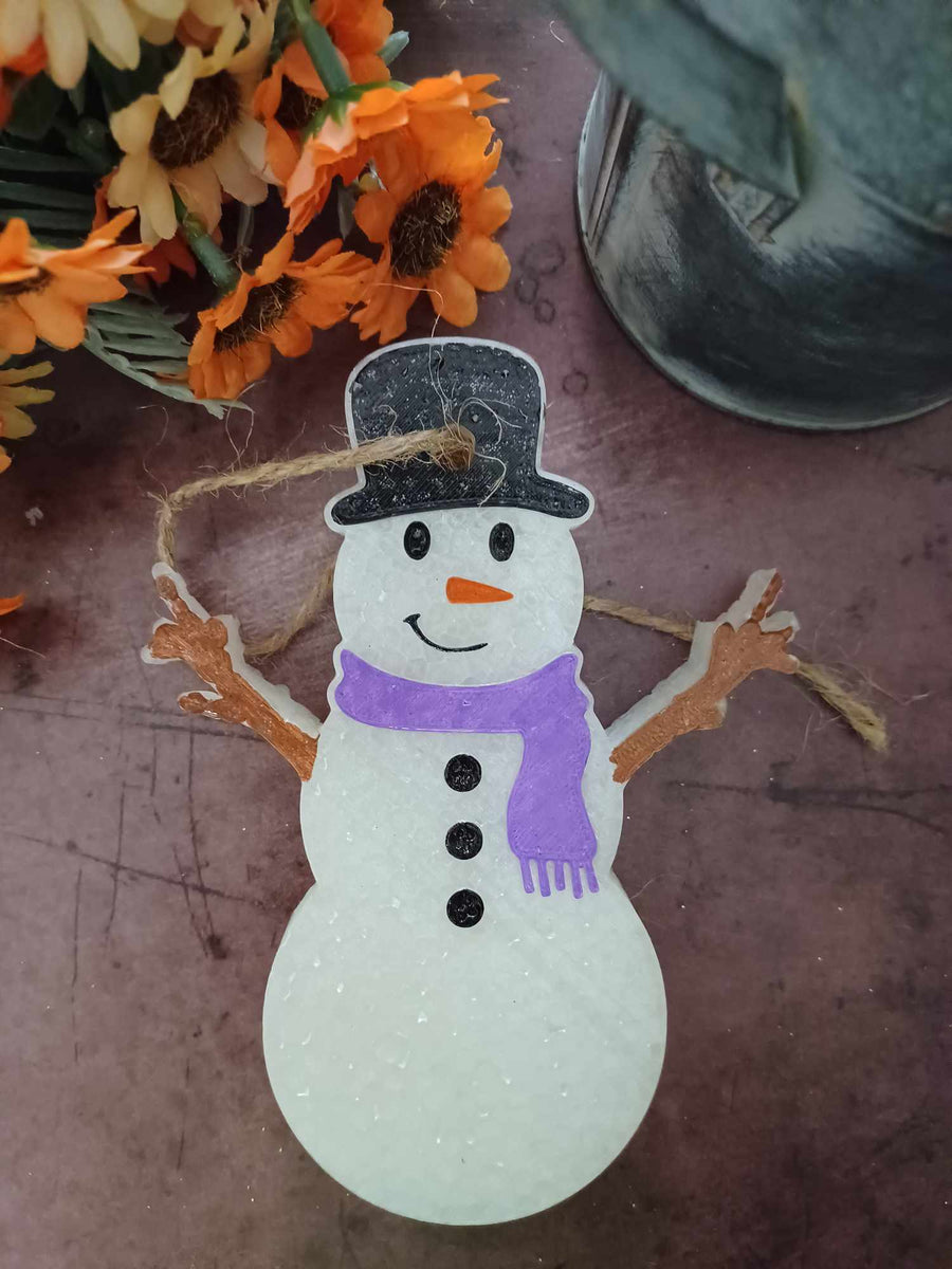 Snowman Freshie| Southern Scents Fragrances