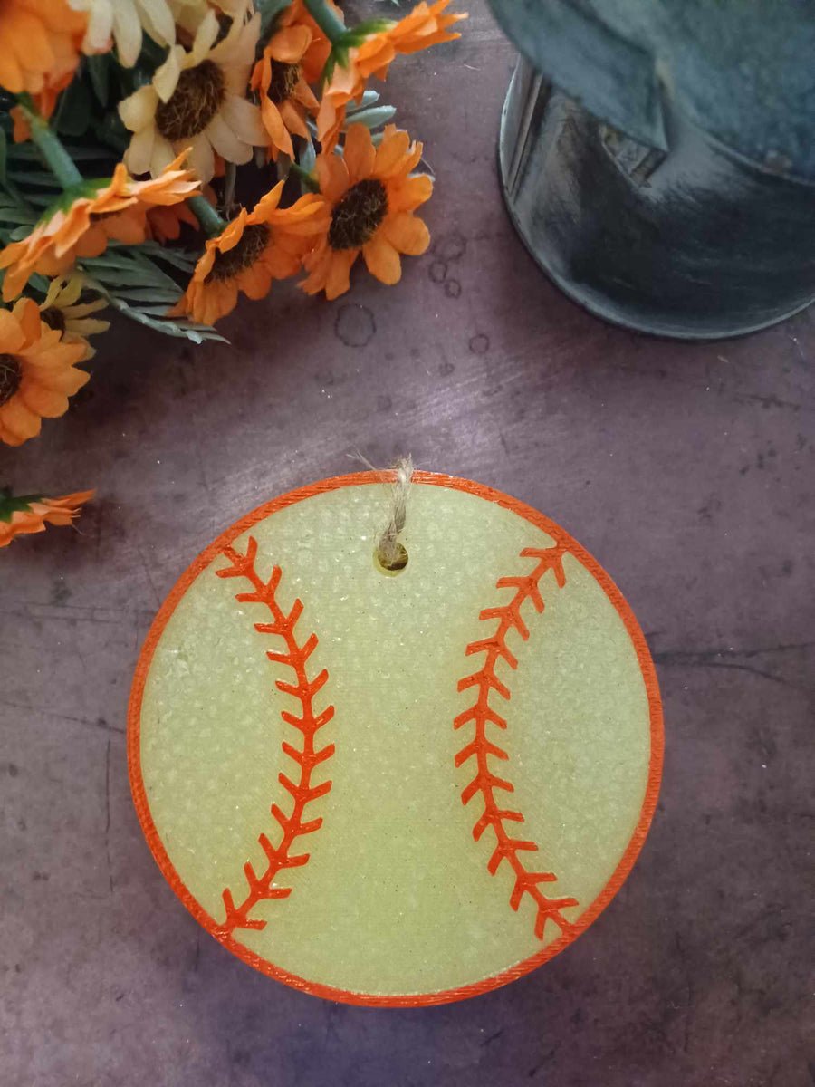 Baseball/Softball Silicone Mold| Southern Scents Fragrances