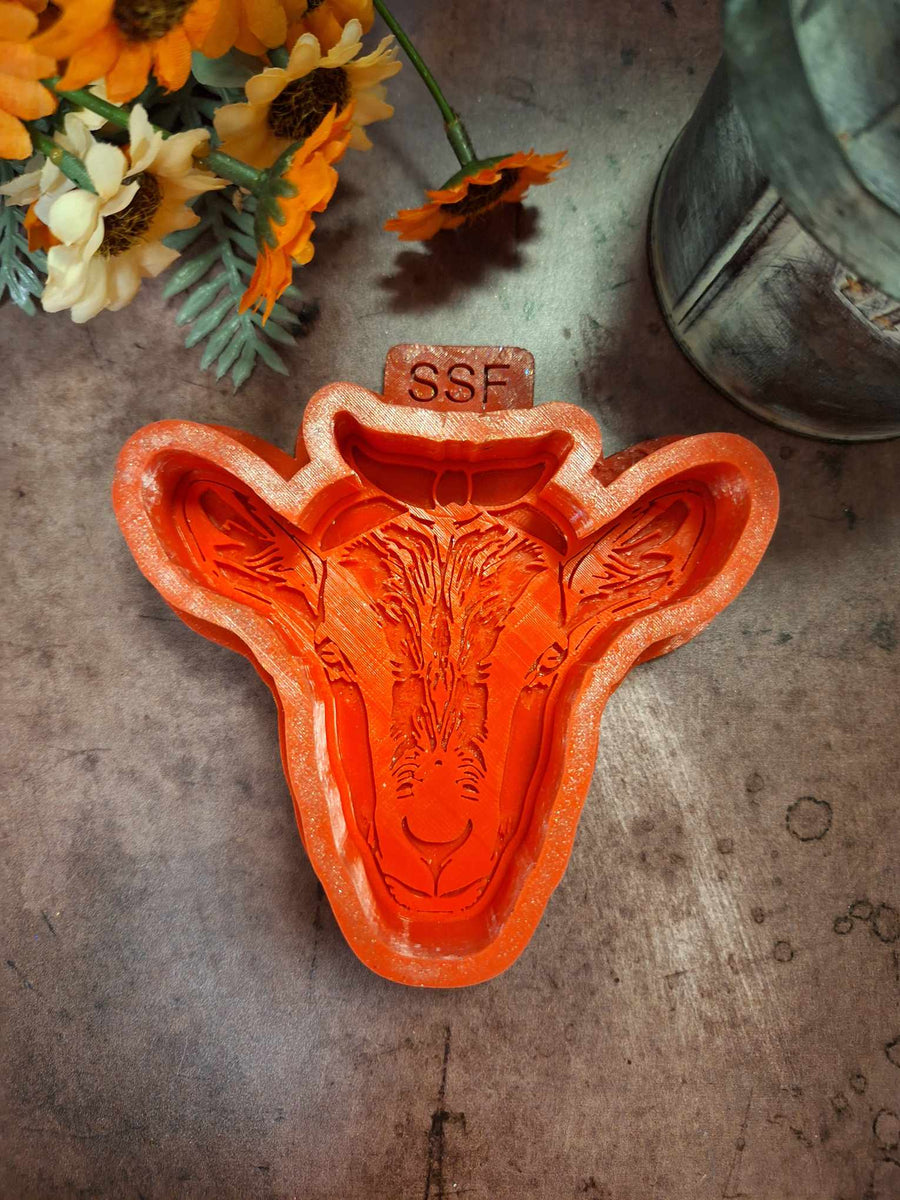 Goat Head Silicone Mold| Southern Scents Fragrances